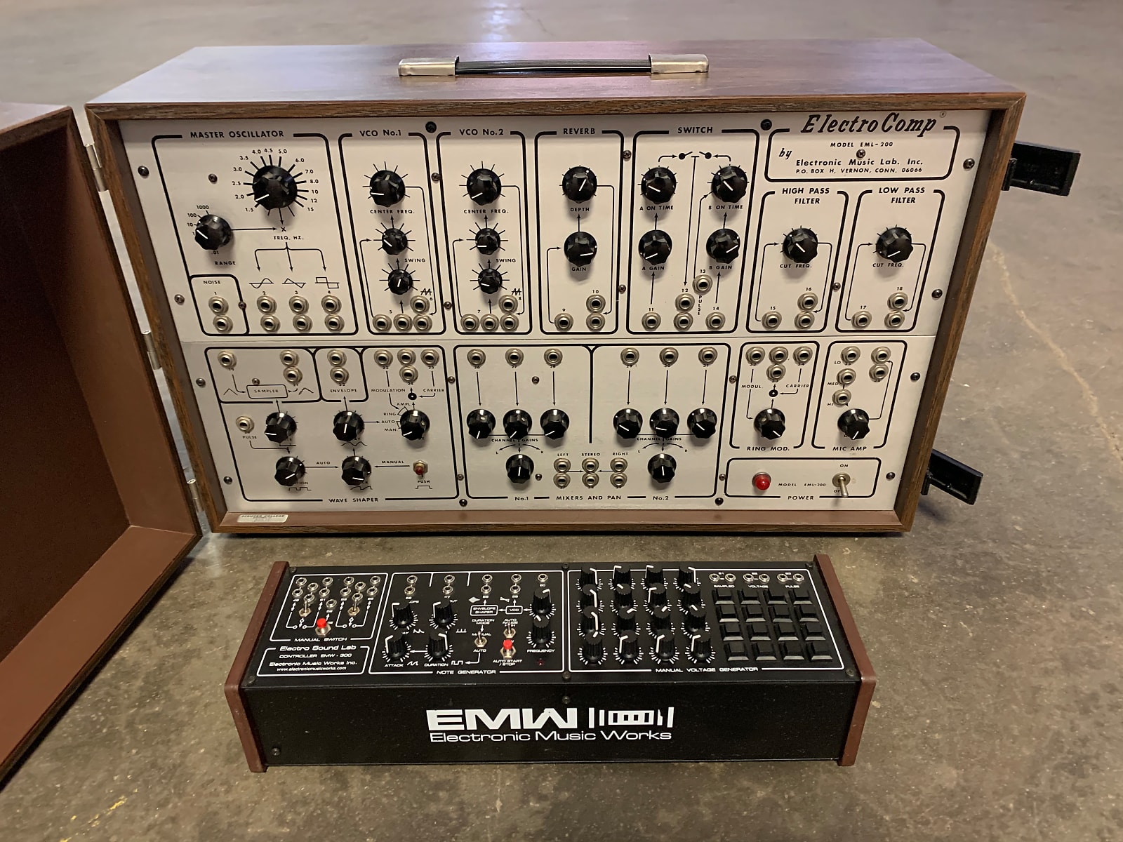 MATRIXSYNTH: Electronic Music Laboratories ElectroComp EML-200 & EMW ...