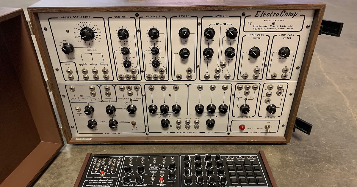 MATRIXSYNTH: Electronic Music Laboratories ElectroComp EML-200 & EMW ...