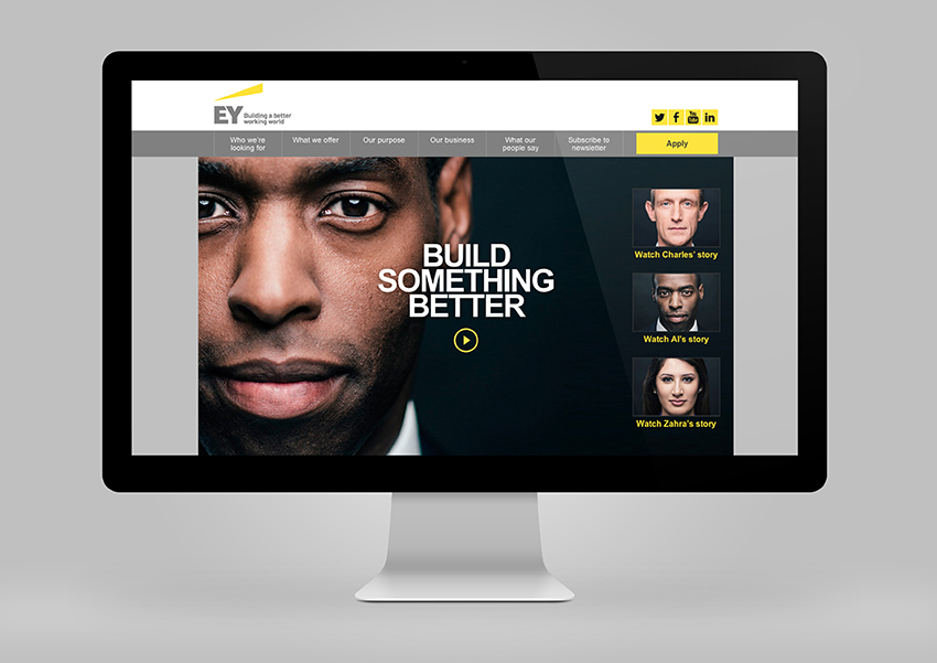 GREG FUNNELL // BLOG: Recent advertising campaign: Ernst Young