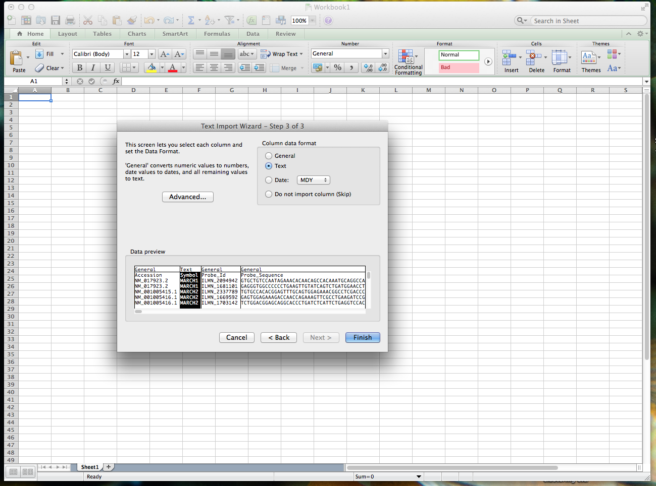Genomic analysis by a biologist: ChIP-Seq