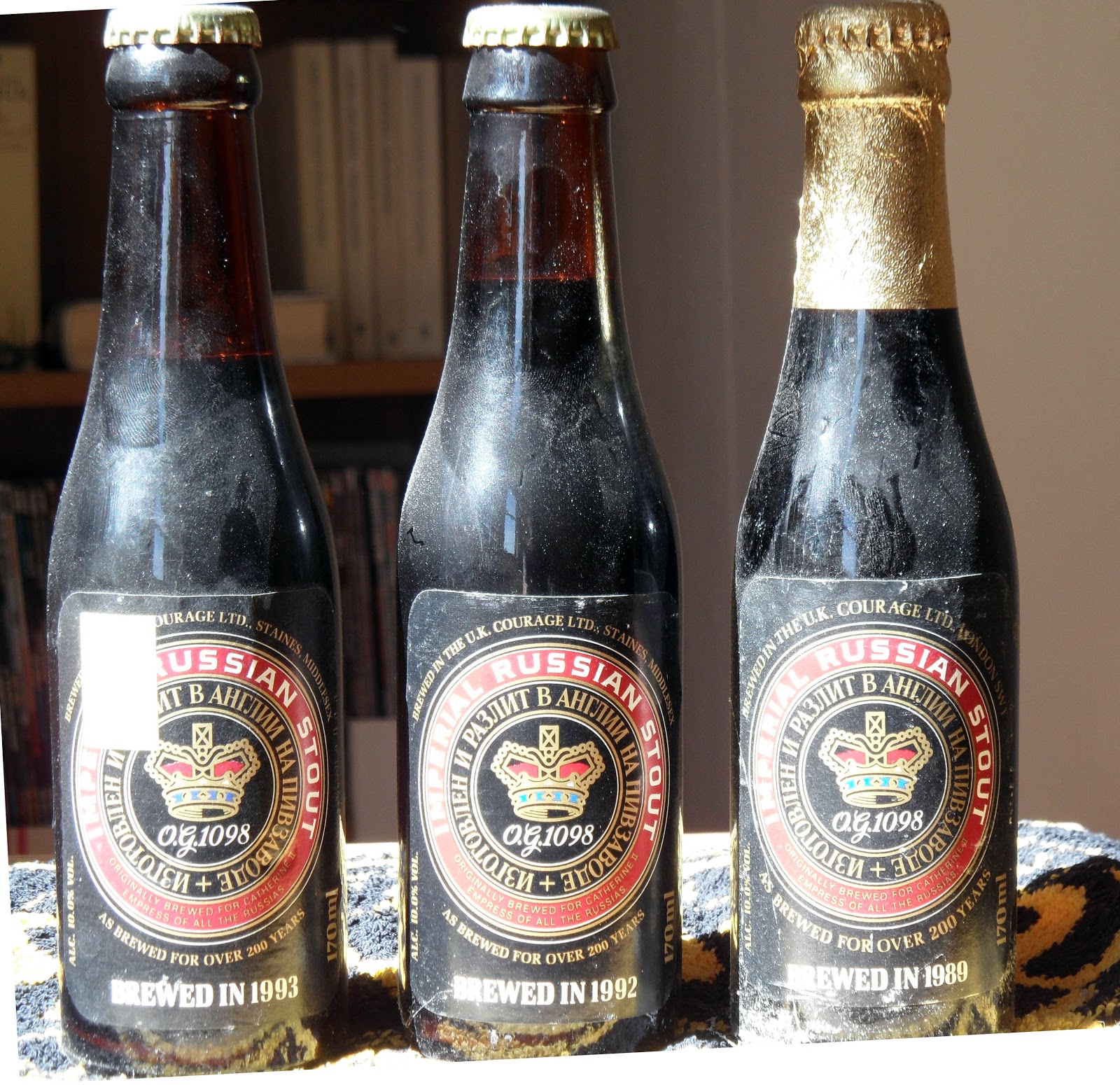 A JOURNEY THROUGH BEER: Vintage Beer & name the Brewer pt3