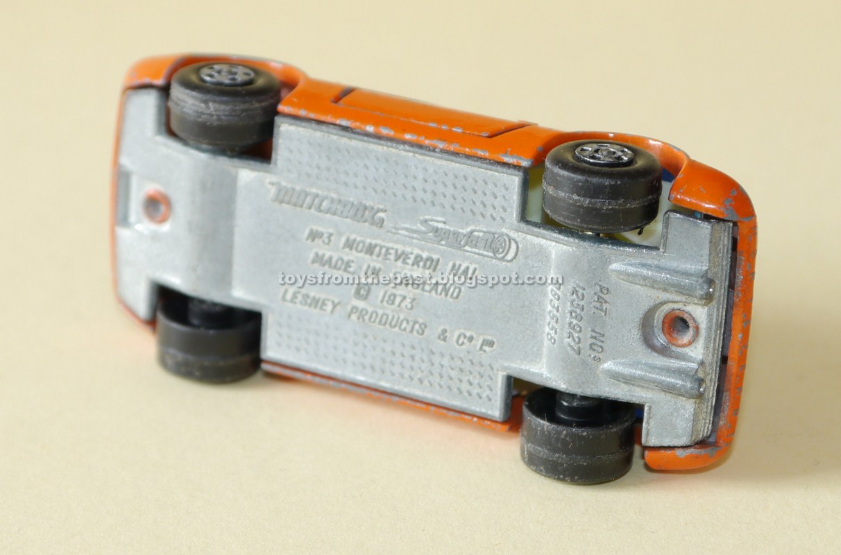 Toys from the Past: #655 MATCHBOX - VARIOUS SUPERFAST MODELS (1973)