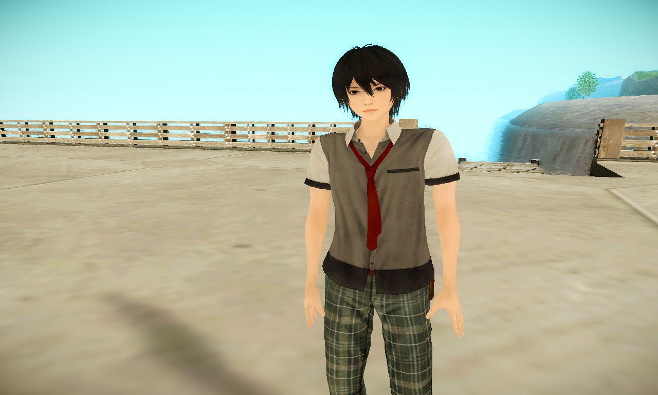 Rui Kagamiya - Fatal Frame V