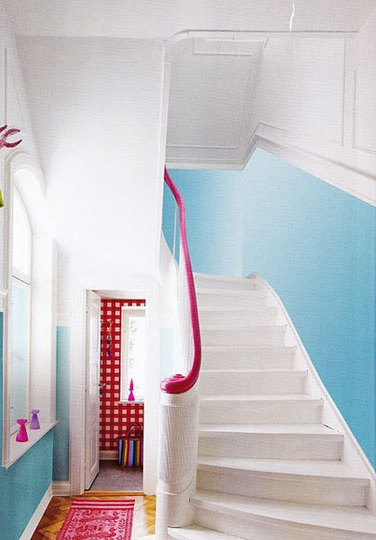 DesignCandy: I'll gladly take these stairs