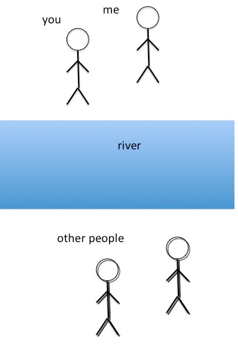 sidenote: See you on the other side, friend.