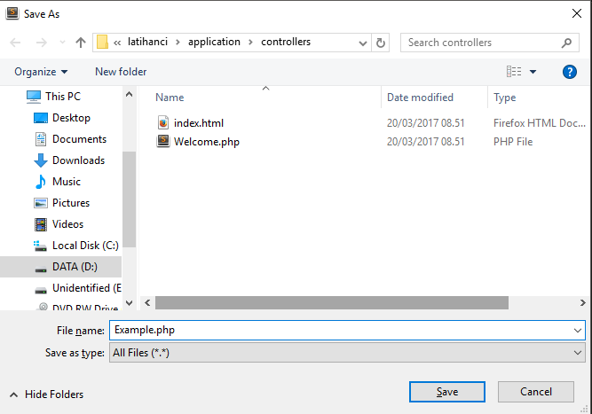 Tutorial Codeigniter : Instalasi Bootstrap pada Codeigniter dan ...