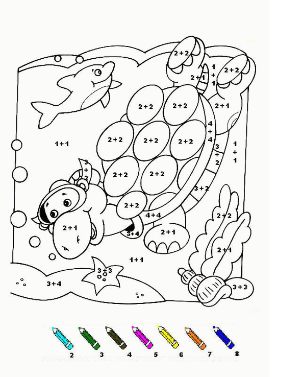 El Cofre del Profe: COLOREANDO LAS MATEMÁTICAS