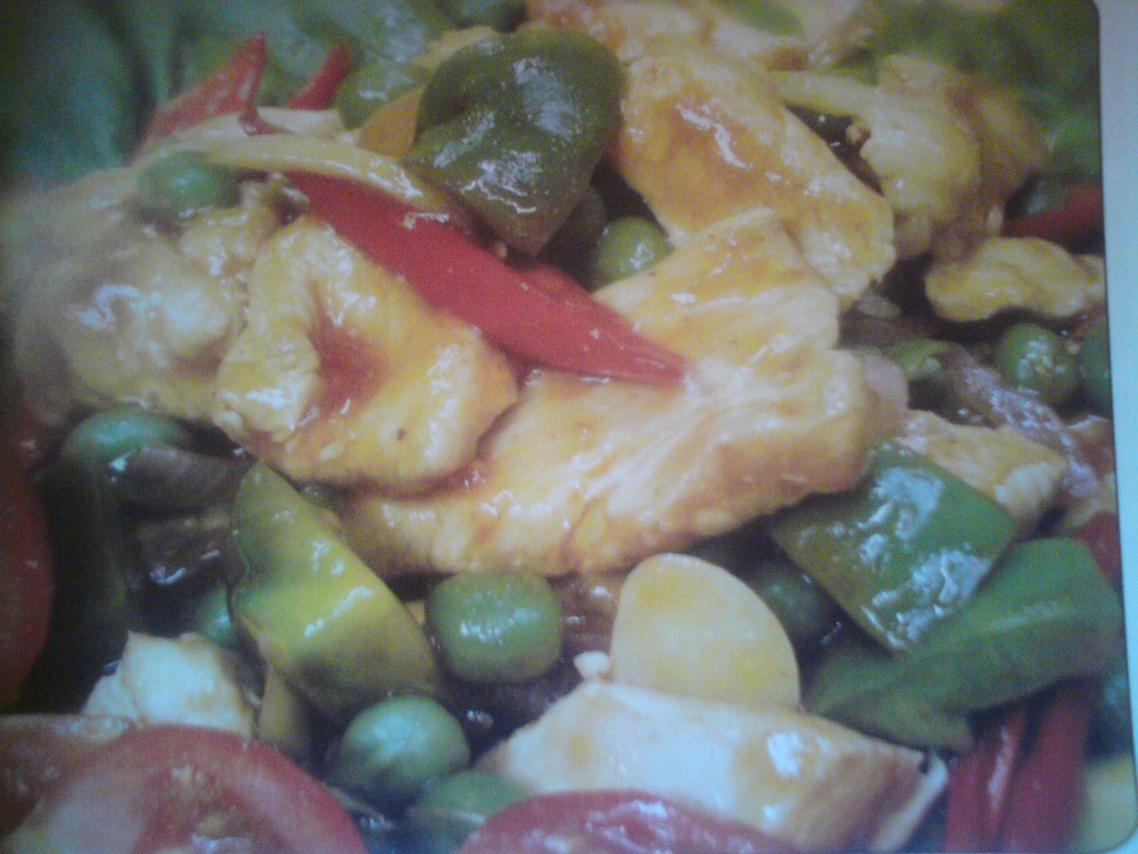 Resepi ayam masam manis