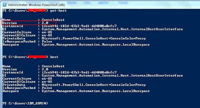 Nuts & Bolts of DataStage: Download for Powershell v2 for Windows 7? No ...