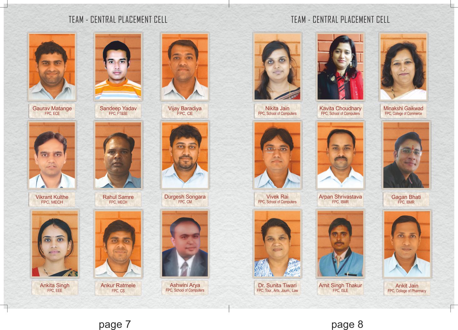 Central Placement Cell: IPS Academy Placements 2016 - 2017