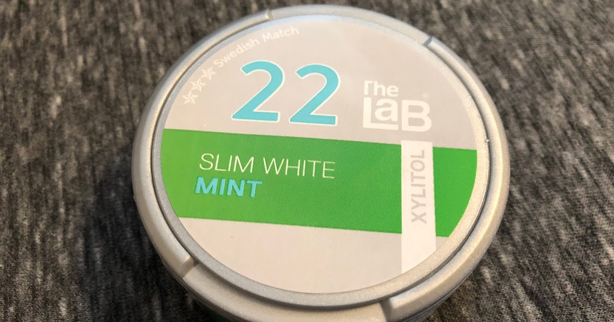 Lab 22: Mint (Slim White) - Review (Discontinued). 10 September 2015.