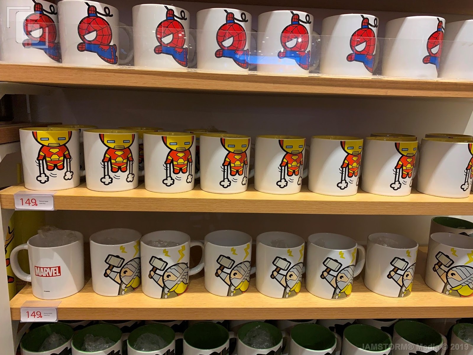 GeekMatic!: Marvel + Miniso at SM Mall of Asia