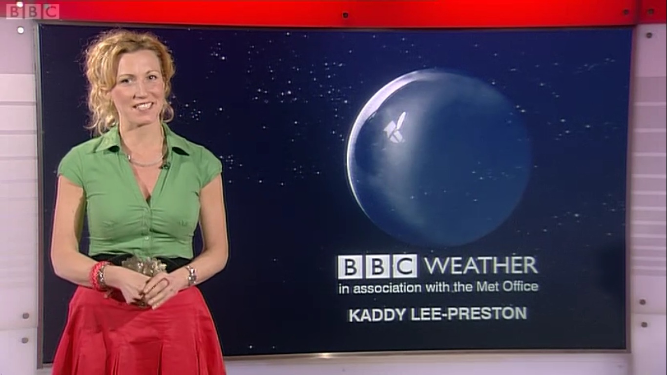 UK Regional News Caps: Kaddy Lee-Preston - BBC South East Today Weather