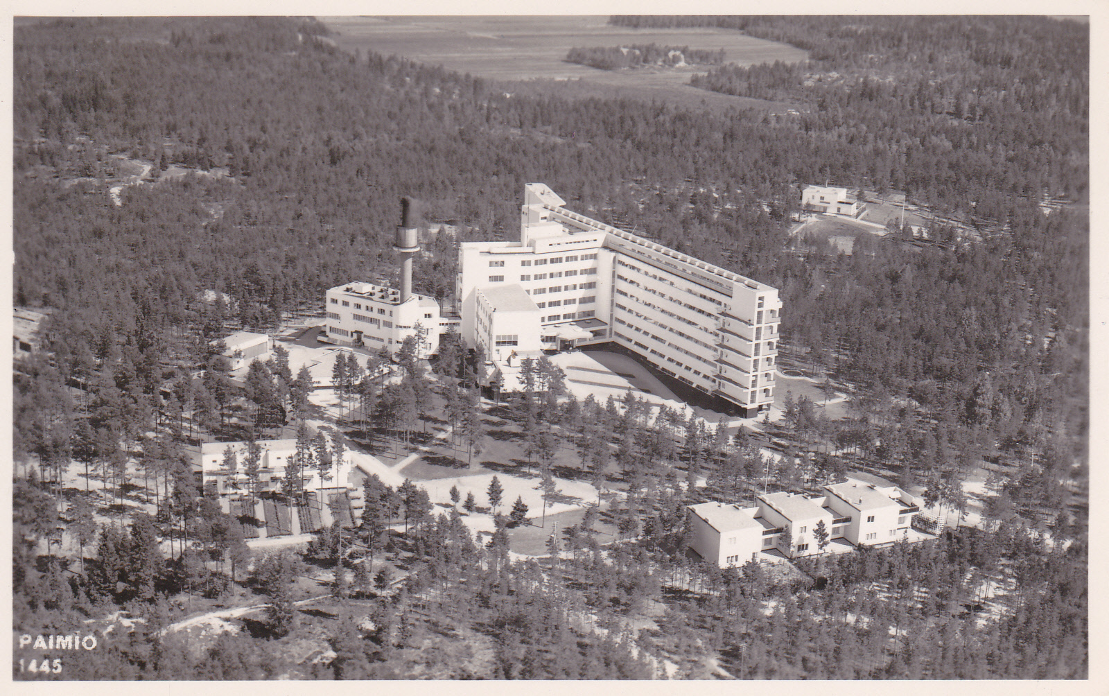 POSTALES INVENTADAS: 1393. Paimio