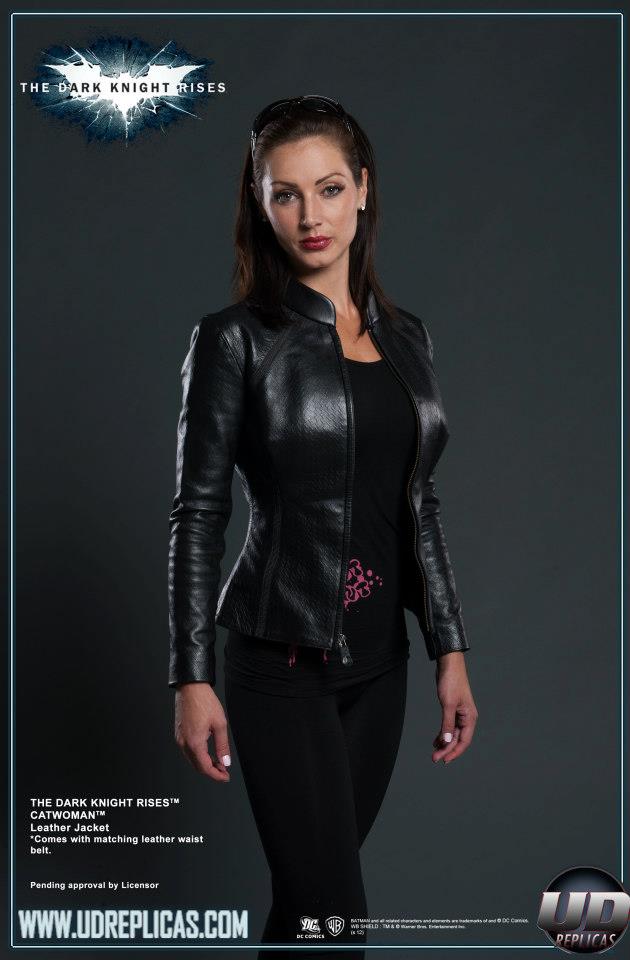 Fashion and Action: UD Replicas DKR Catwoman Super Stylish Moto Jacket