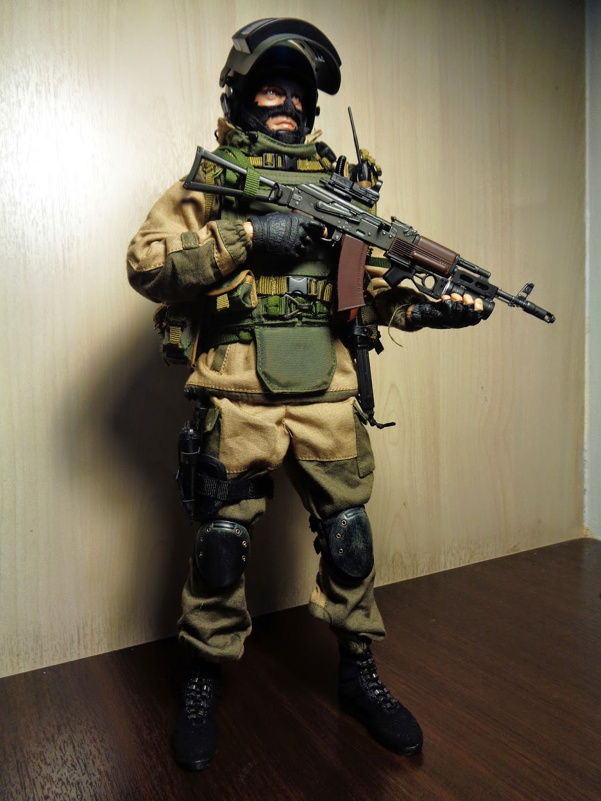 半支煙 pt 二: DAM Toys - Spetsnaz FSB Vympel.