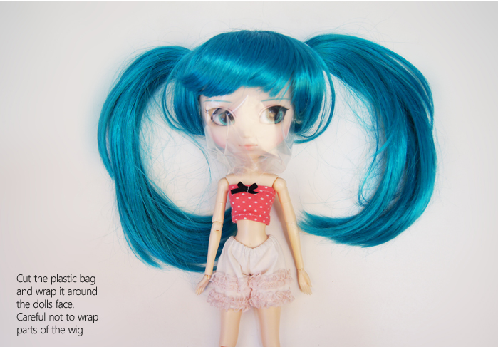 WhiteChocolateDreamland: Tutorial: Pullip Hair Care (Straight Wig)