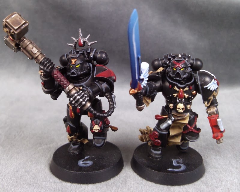 How to Lose at 40k: Death Company Completed