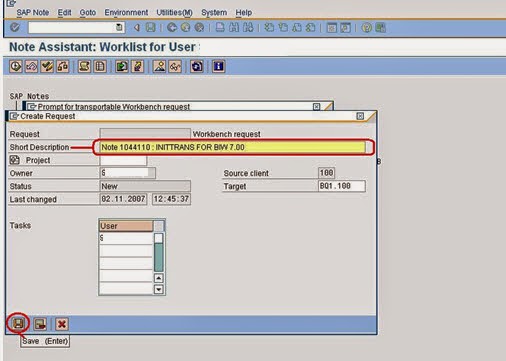 SAP Basis Tutorials: How to Apply SAP NOTE in SAP?