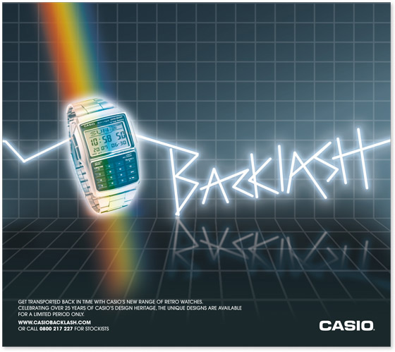 Tsimp's Blog: Casio Promotional Posters