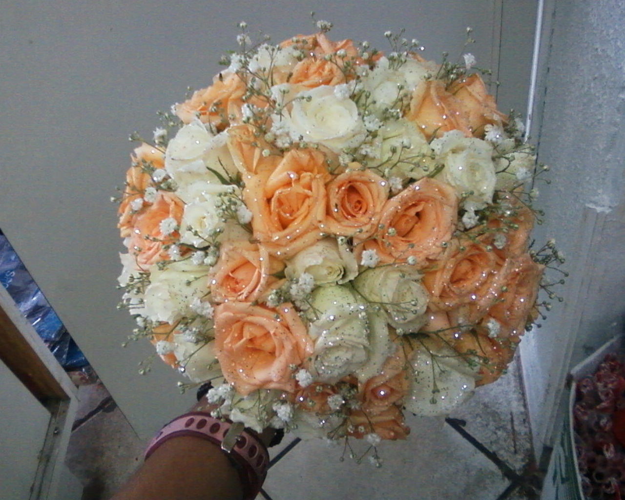 Floricultura Emoções Flores: bouquet de noiva