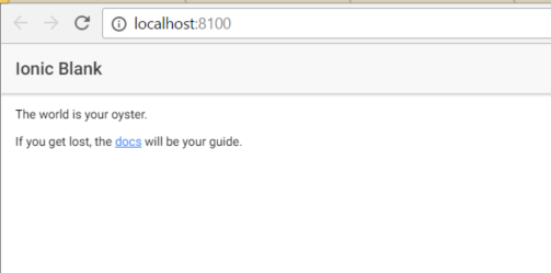 โปรแกรมเมอร์ฝึกหัด: Ionic: Project Structure
