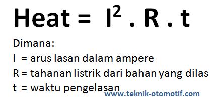 Pengaruh Arus dan Waktu Saat Mengelas Busur Listrik | teknik-otomotif.com