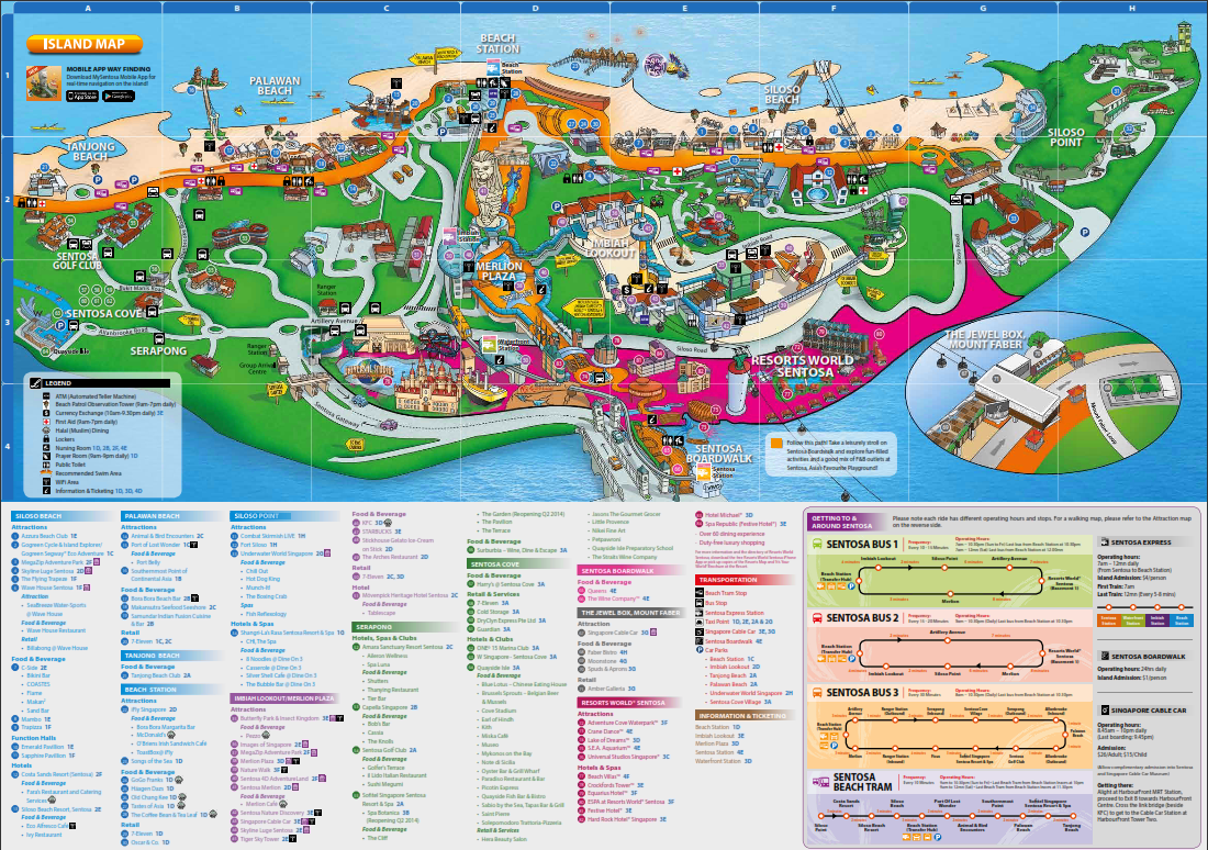 Cara Ke Sentosa Island - Liburan Singapore