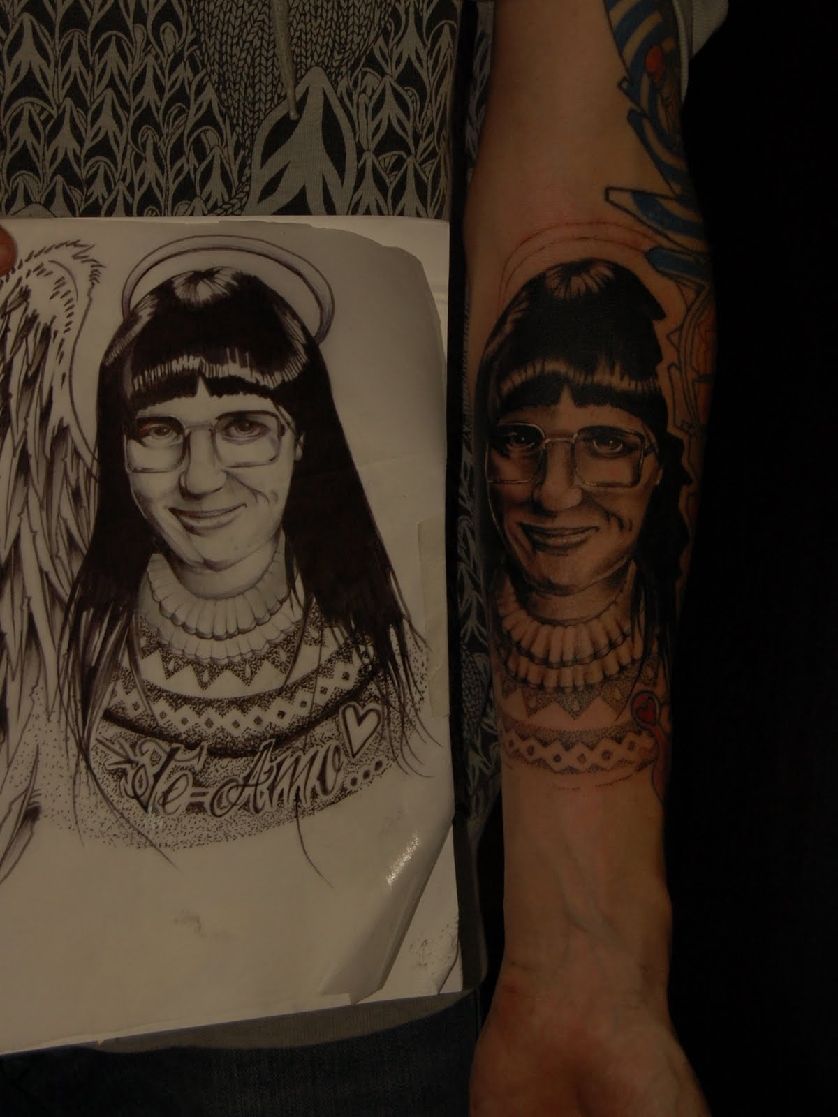 The Underline Tattoo company Arnhem Blog!: Working on the new portfolio ...