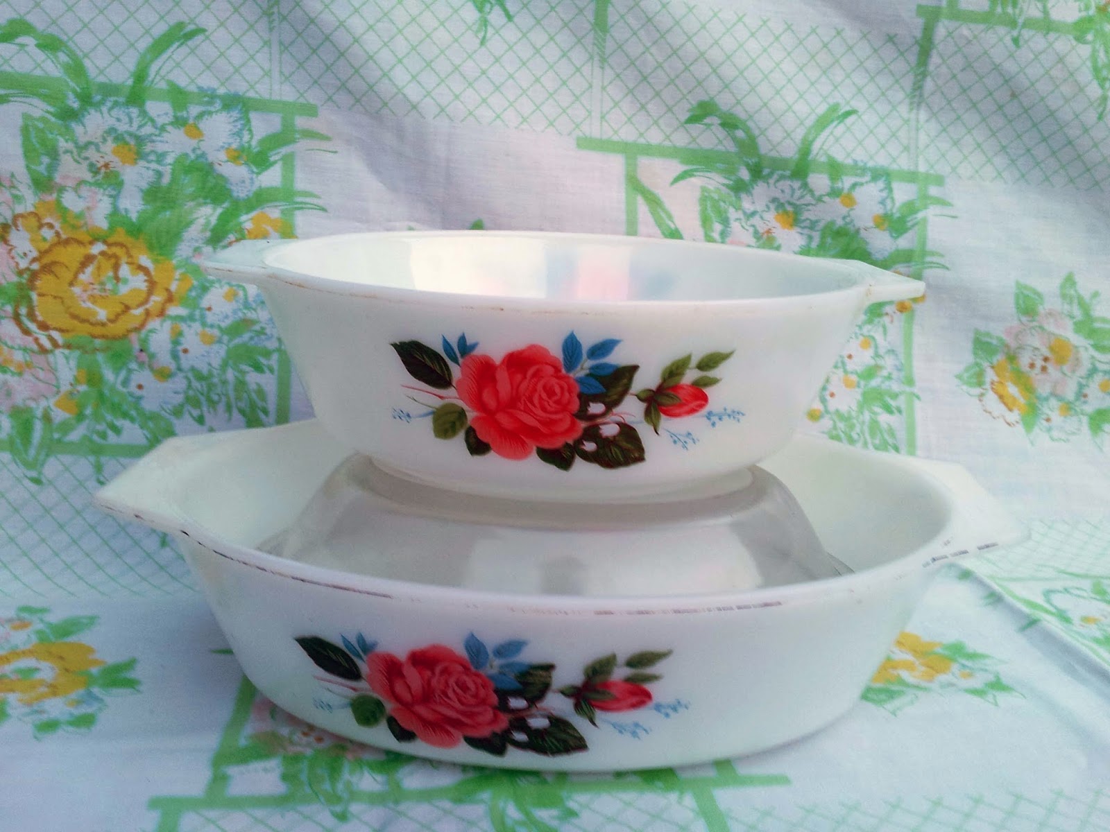 Tea And Craft Pyrex Is A Girls Best Friend
