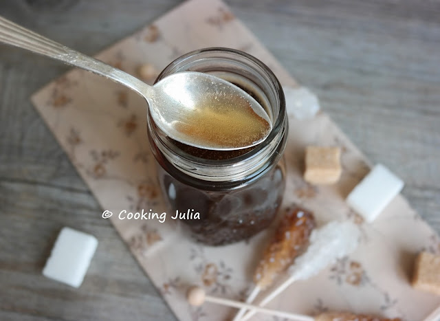 COOKING JULIA : SIROP DE CARAMEL