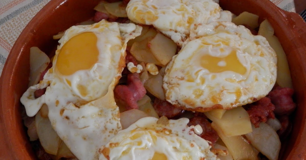 Sartená o patatas con tropezones