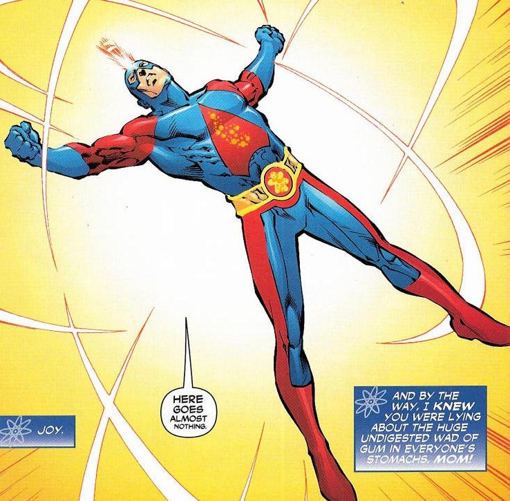 Ray Palmer Arrow Suit