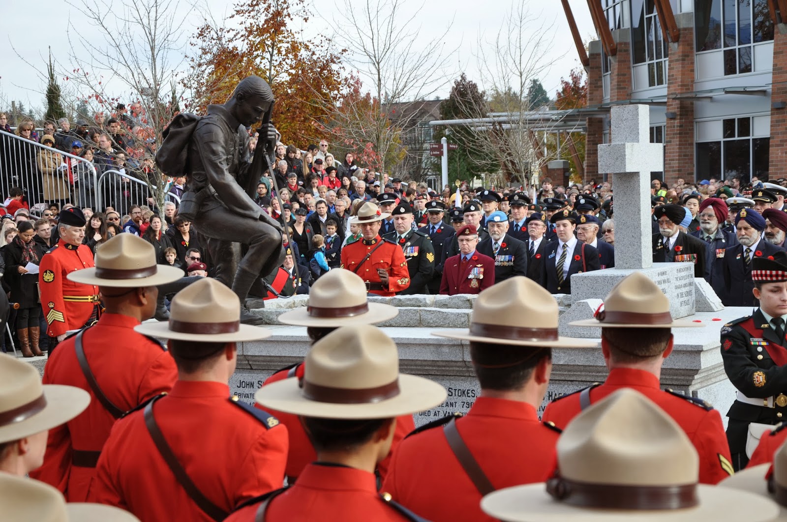 Orbis Catholicus Secundus: Royal Canadian Mounted Police