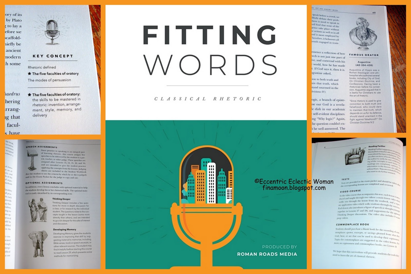 Eccentric Eclectic Woman: Roman Roads Media Fitting Words Classical ...