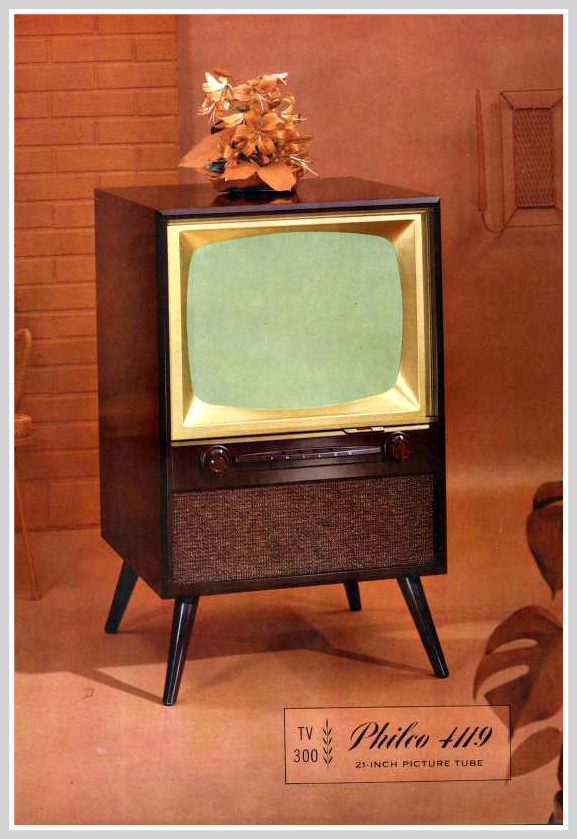 EverythingCroton: 1958 CATALOG: ANOTHER LOOK BACK AT PHILCO T.V. SETS