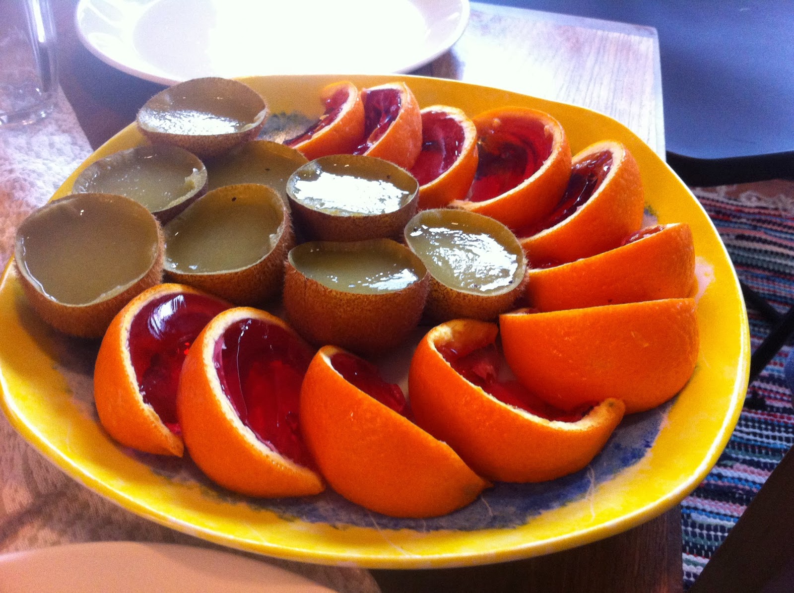 Mat for en: Hjemmelagd gele / geleshot