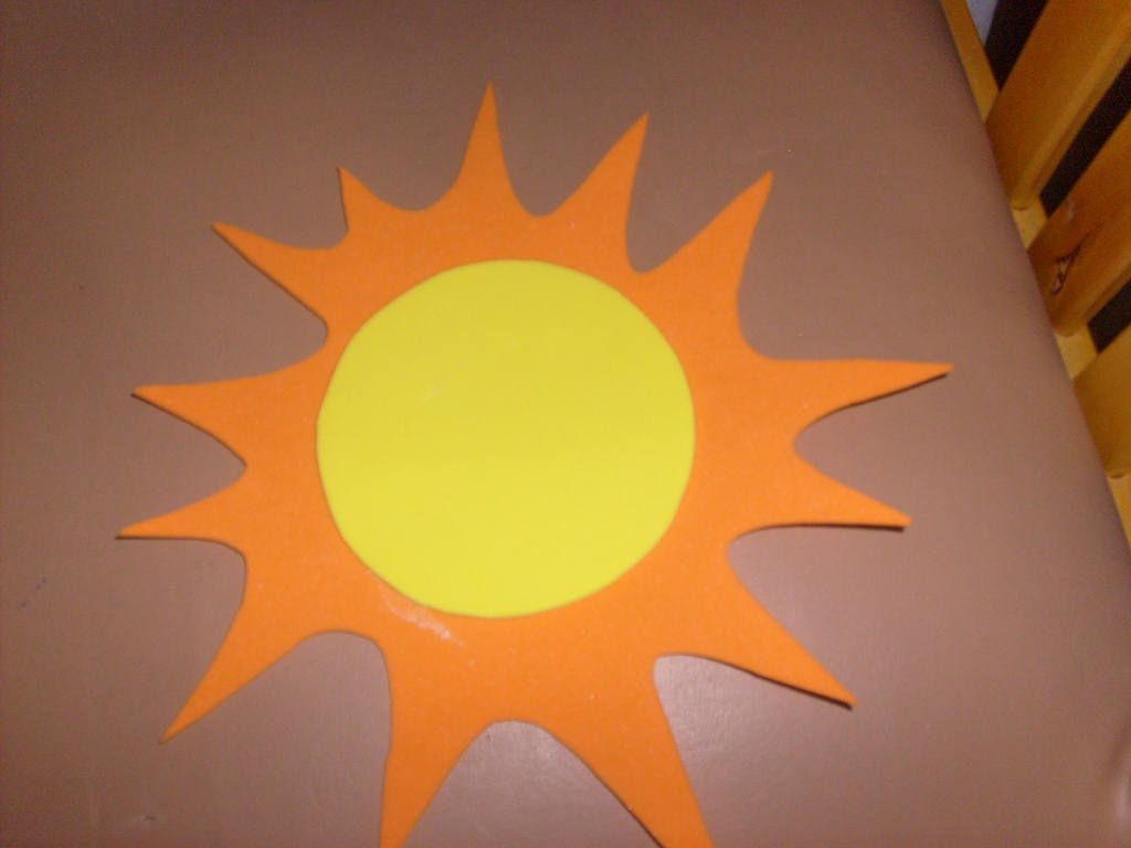 Como Fazer Um Sol De Eva - FDPLEARN