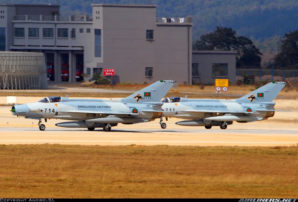 F-7 BGI of Bangladesh Air Force - Bangladesh Defence