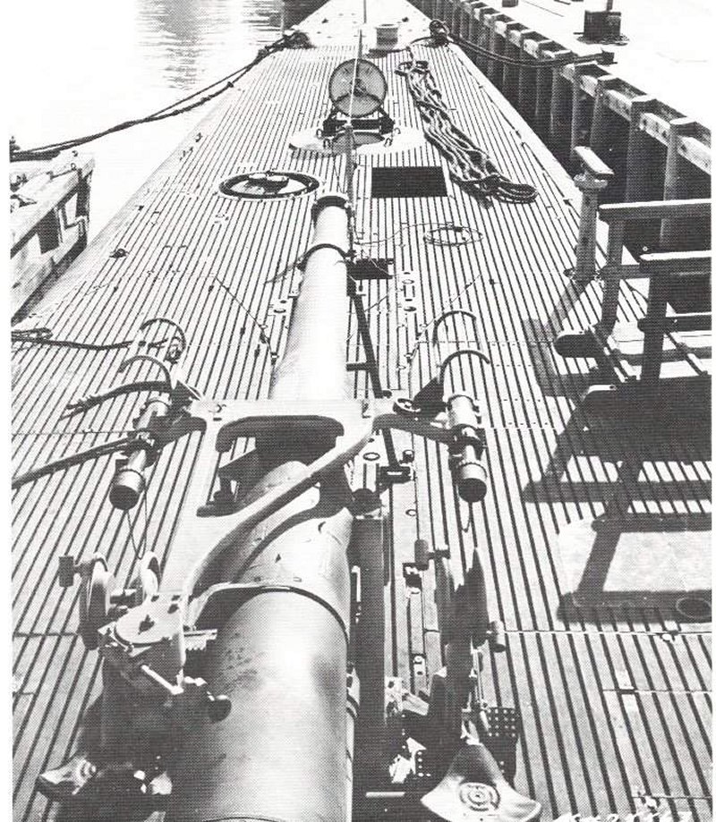 Arkansas Inland Maritime Museum at North Little Rock: USS Gato (SS 212)