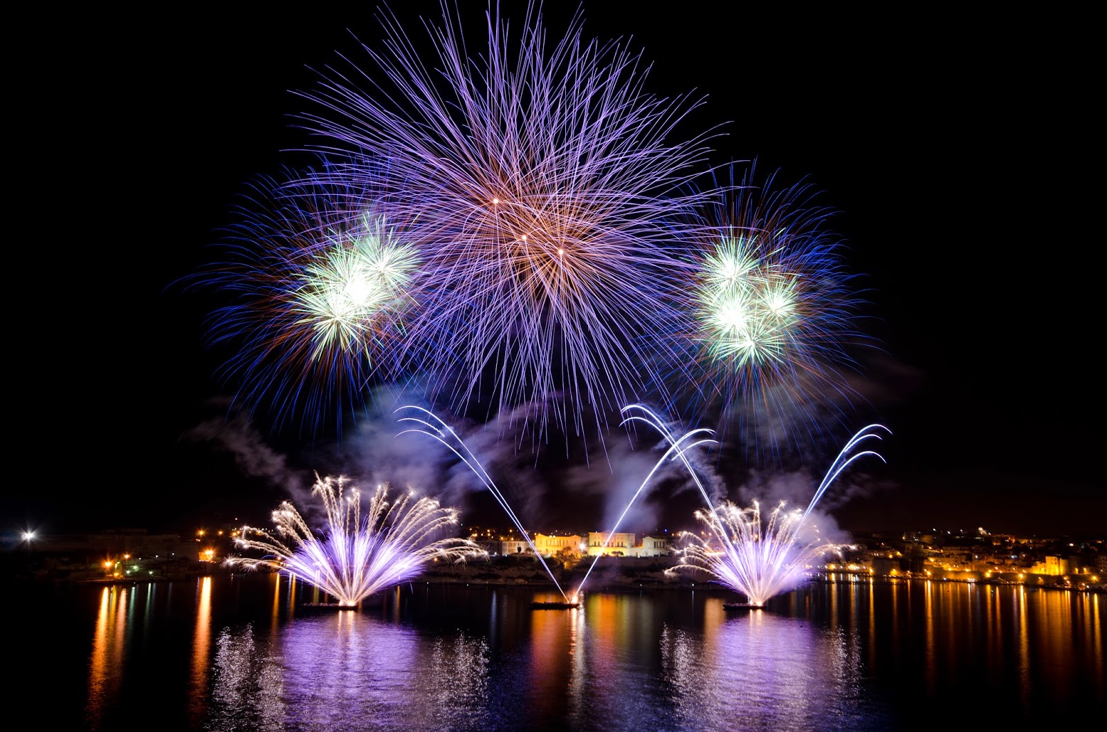 Malta International Fireworks Festival