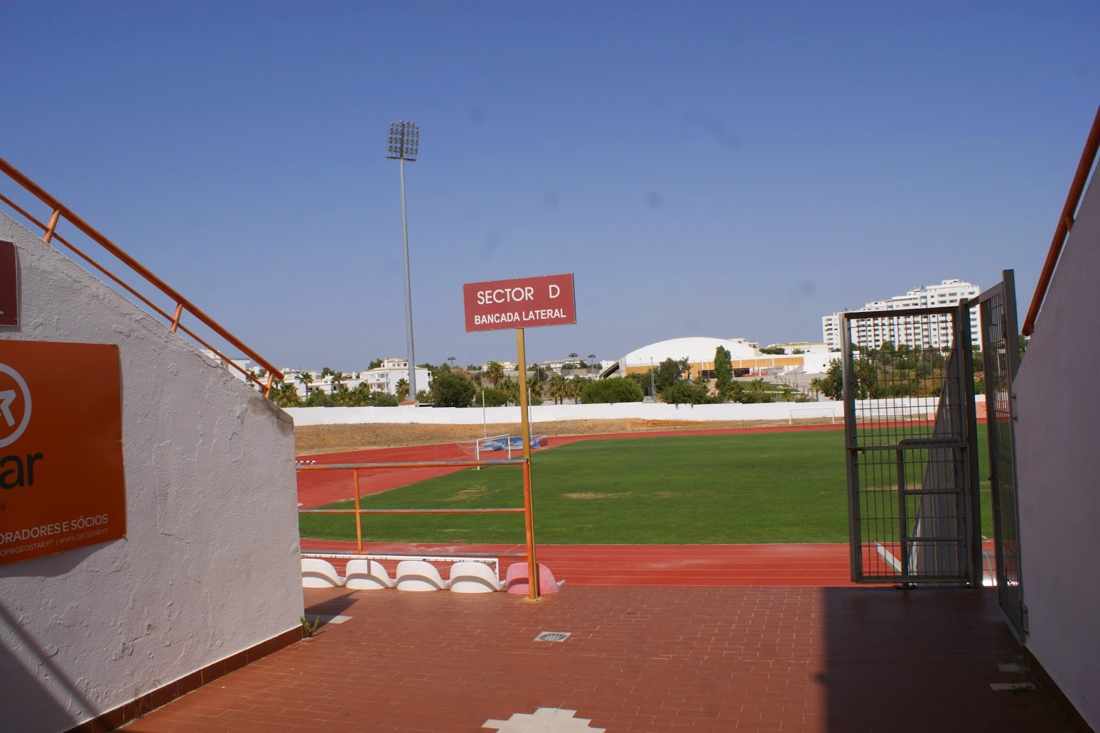 Groundhopper 2000 : Albufeira Municipal Stadium