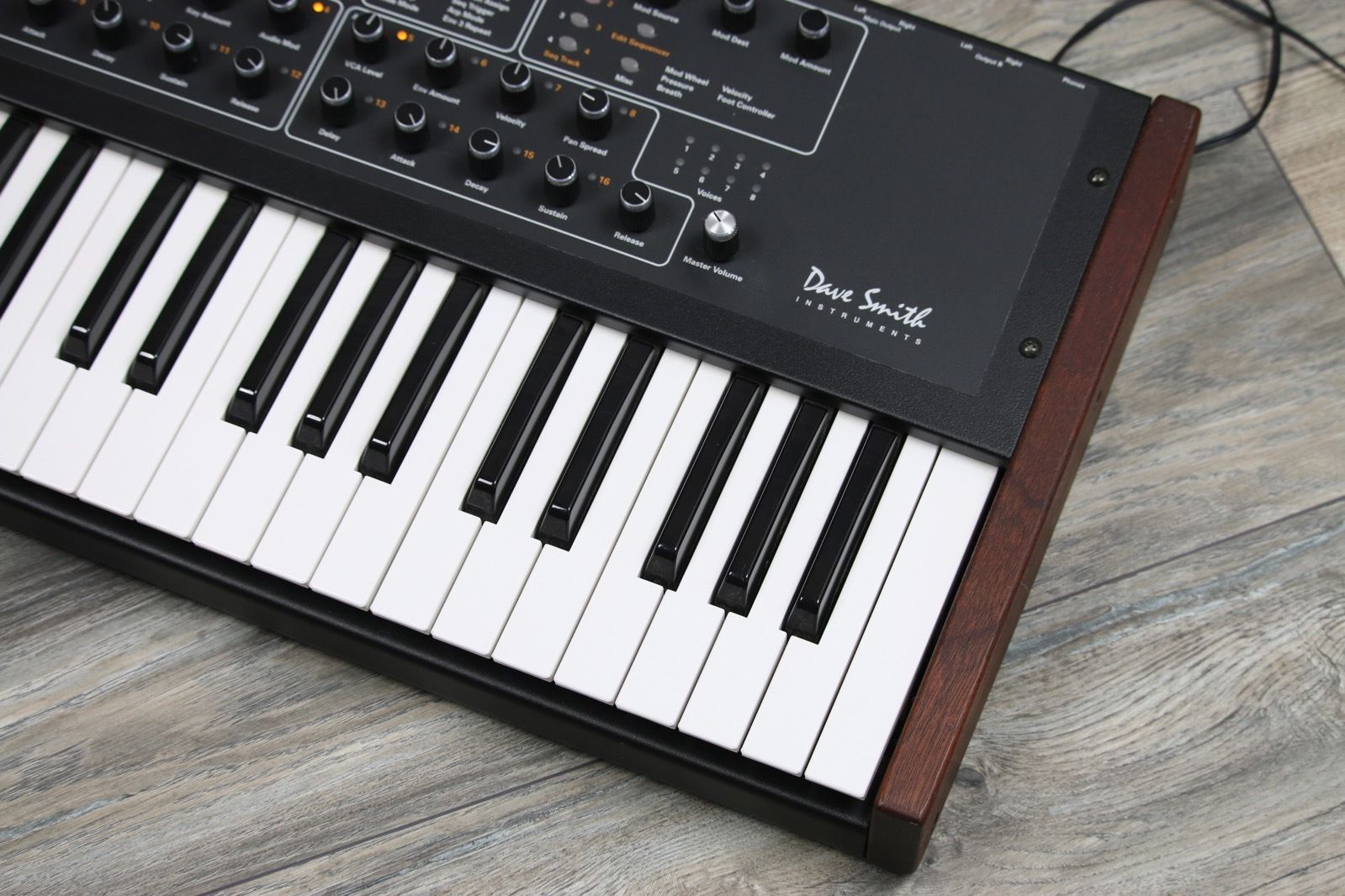 MATRIXSYNTH: Dave Smith Instruments Prophet '08 Synthesizer SN 02501