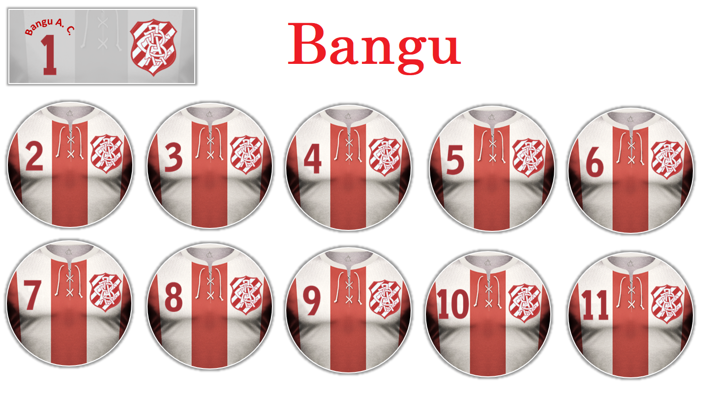 Botão Retrô: Bangu Retrô