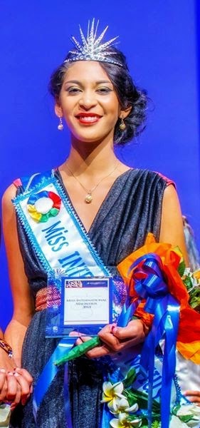 Miss America Organization: Anoushka Ah Keng crowned Miss International ...