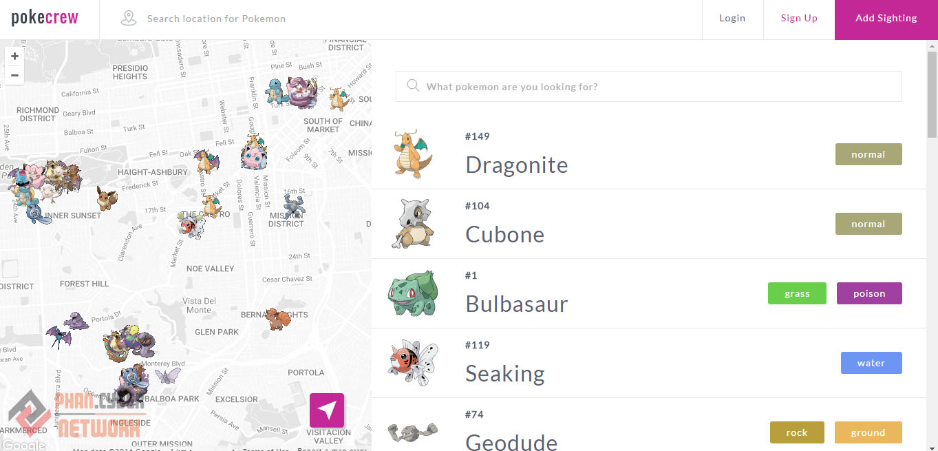 Cara Mengetahui Lokasi & Jenis Pokemon Go Berbagai Negara - PHAN CYBER
