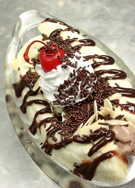 Different Banana Split