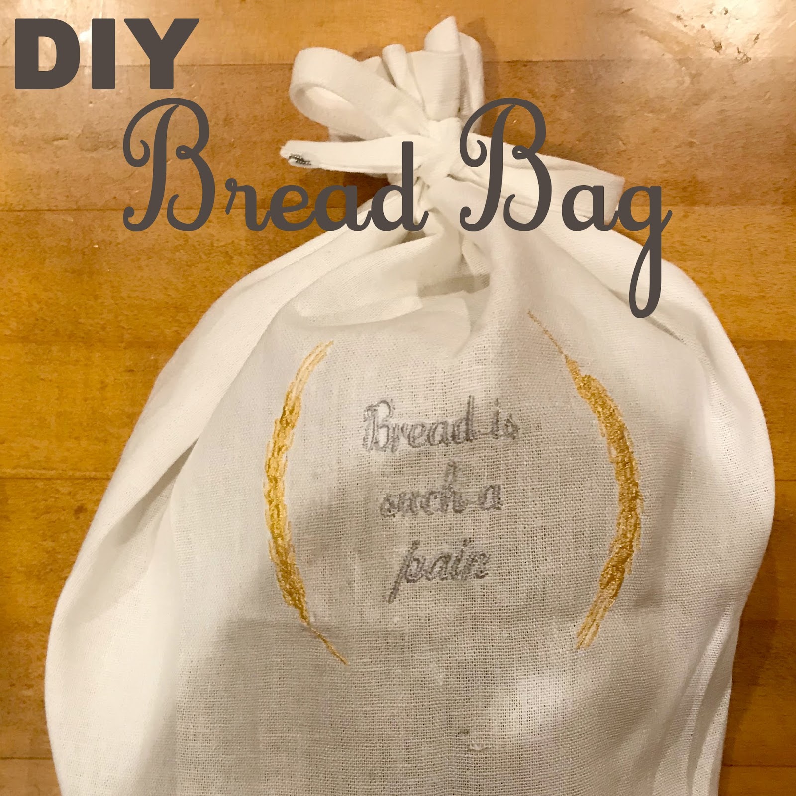 DIY Bread Bag