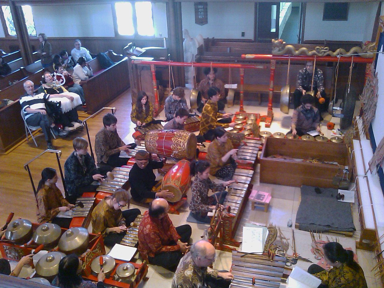 Ramblin' RET: Gamelan Orchestra & Wayang Kulit