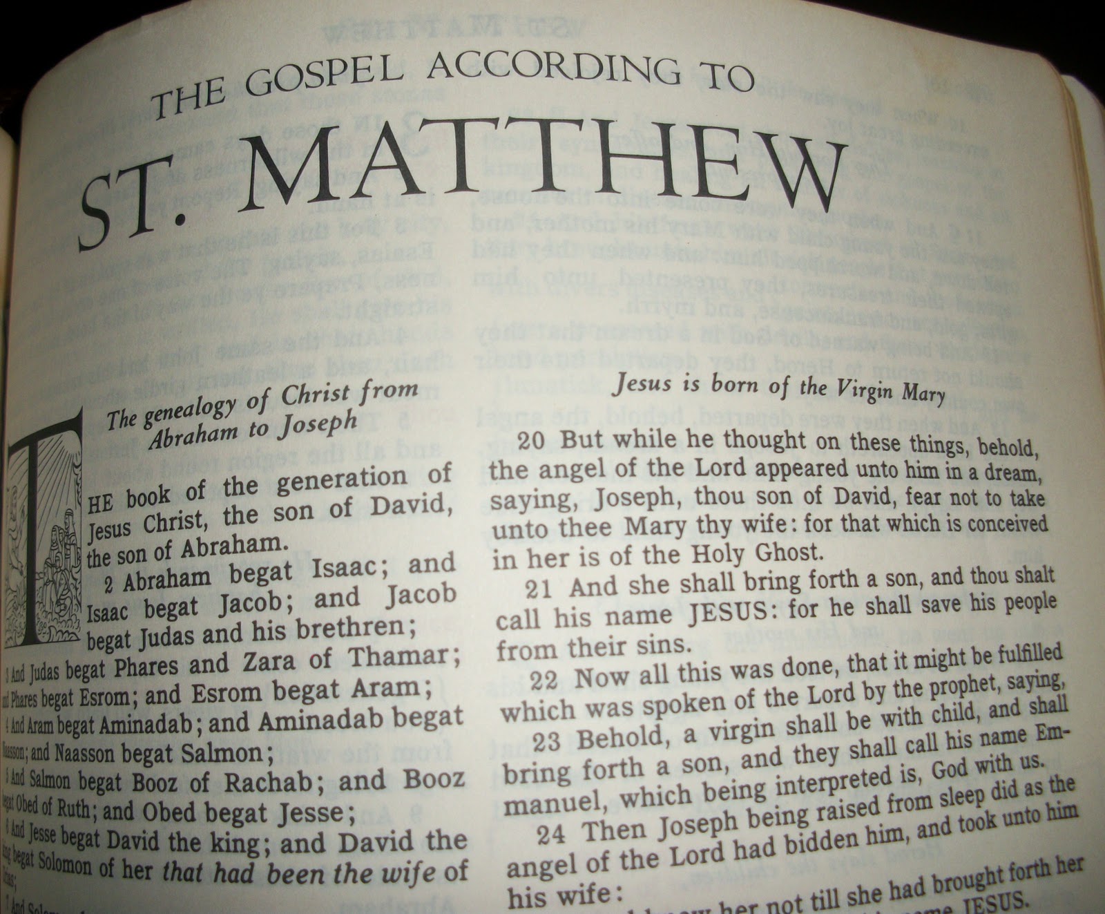 On A High Hill: Timeline Tuesday, Welcome to the Gospel of Matthew